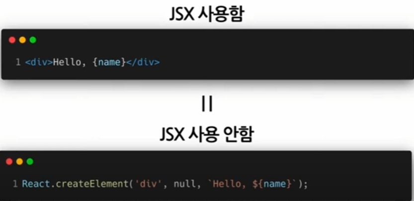 [React] JSX