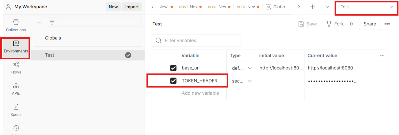 [TIL] Postman에서 JWT 토큰 포함 테스트 자동화