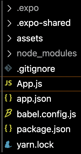 앱 개발 일지_React & Expo & JSX