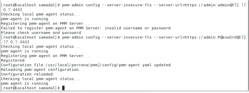 Percona Monitoring Management(PMM2)