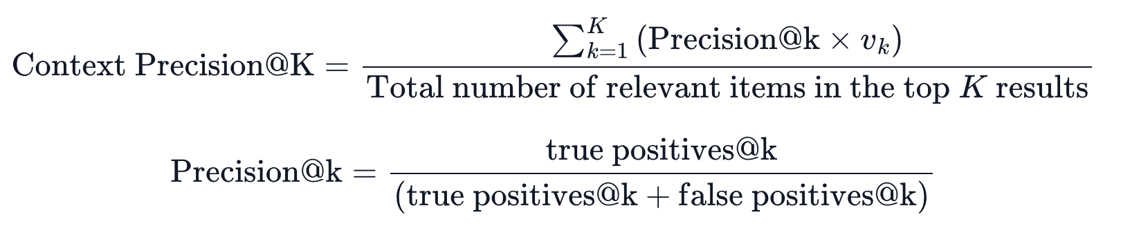 RAGAS metrics 정리
