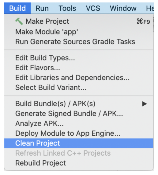[안드로이드스튜디오] Cannot Resolve Symbol ~ 에러 고치는 방법