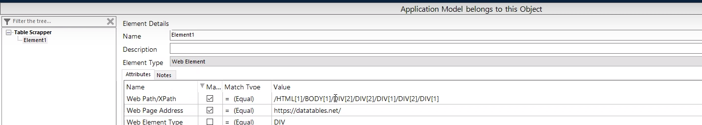 Blue Prism Custom Table Data Scrapping with Code stage