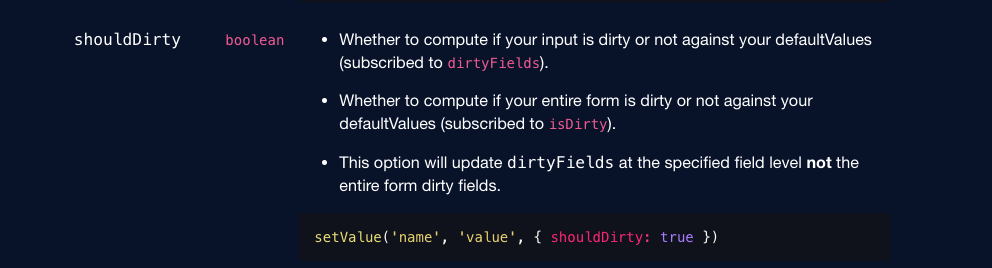 react-hook-form 제대로 사용하기