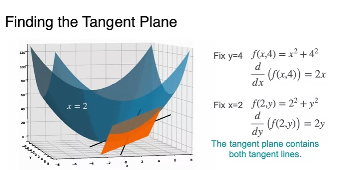Calculus for Machine Learning and Data Science - Week 2
