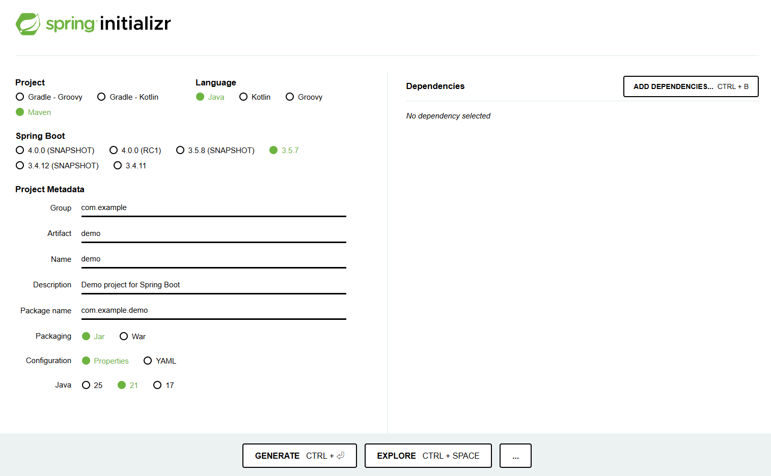 시리즈 | Spring Boot Up & Running - yrs.log