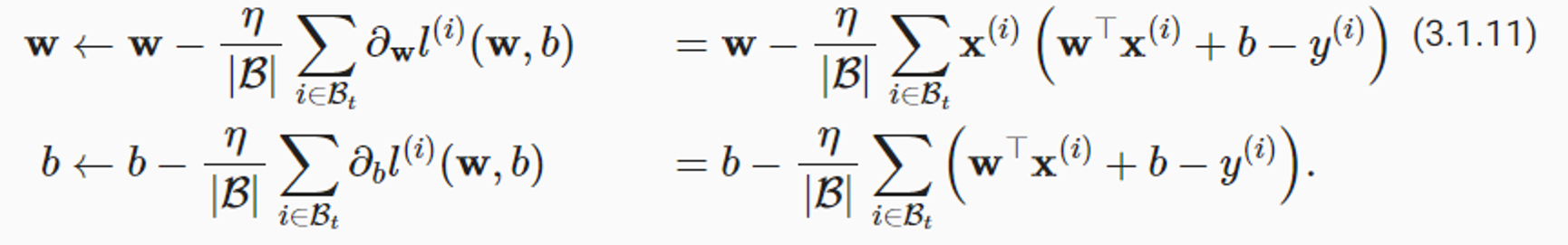 Dive into Deep Learning 스터디 정리
