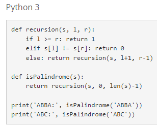 [BOJ/백준] 25501: 재귀의 귀재(Python)