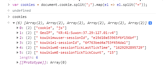 Cookie & Local Storage