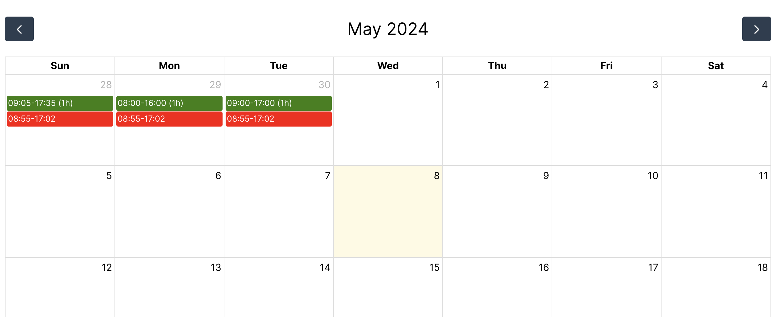 [ 에러일지 ] TypeScript 달력 라이브러리 FullCalendar 사용하기 - 설치 및 기본셋팅