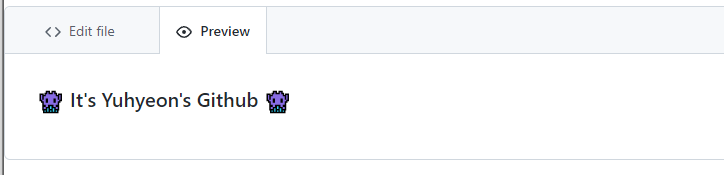 [Github] github profile 꾸미기