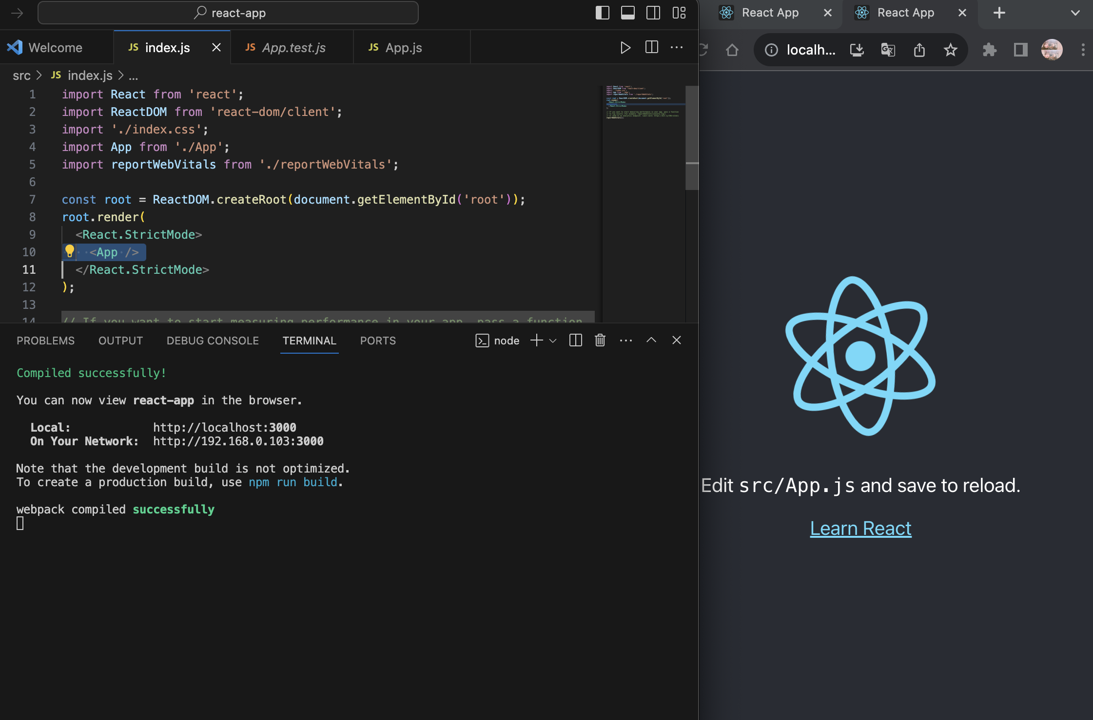 [React] 수정과 배포