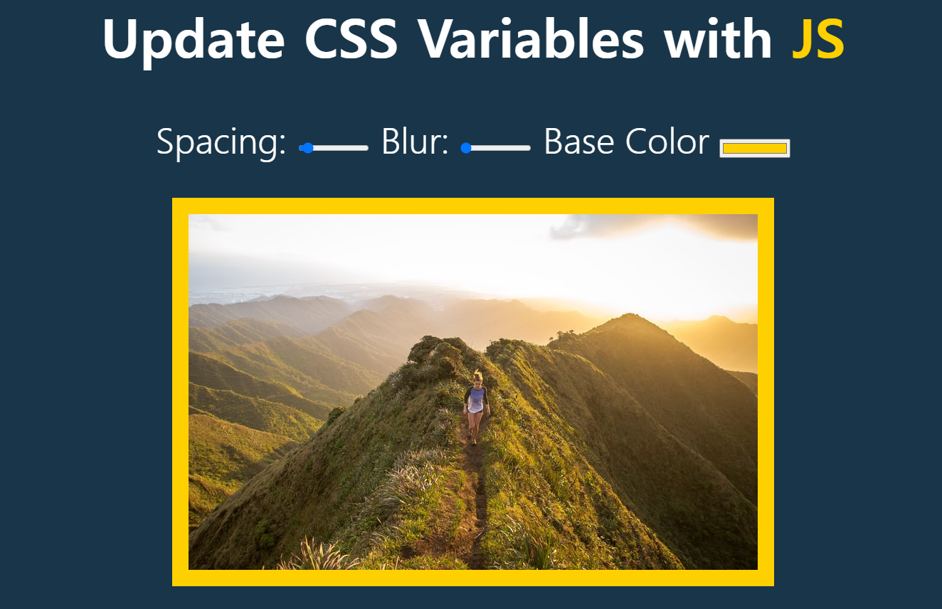Day3 CSS Variables