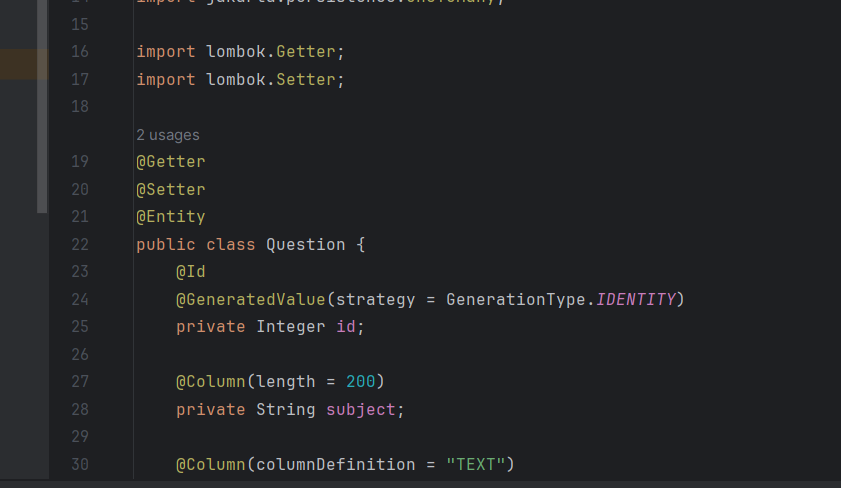 java spring(2) JPA구조 살펴보기