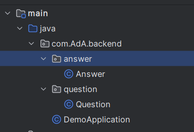 java spring(2) JPA구조 살펴보기