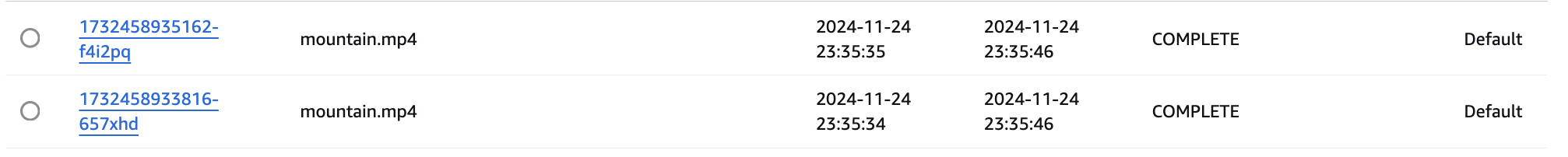 MediaConvert 사용 후기