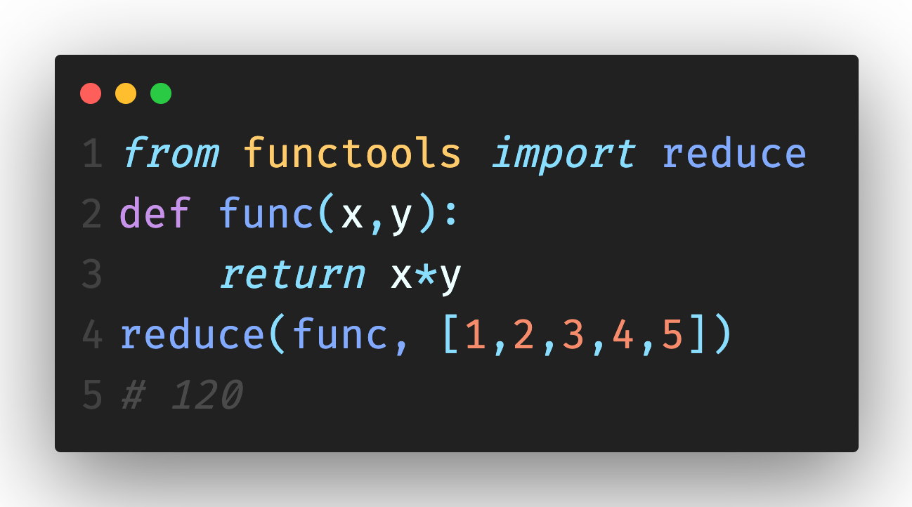 [Python] 리스트의 요소를 곱하는 방법