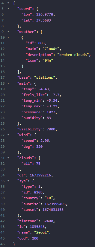 JSON