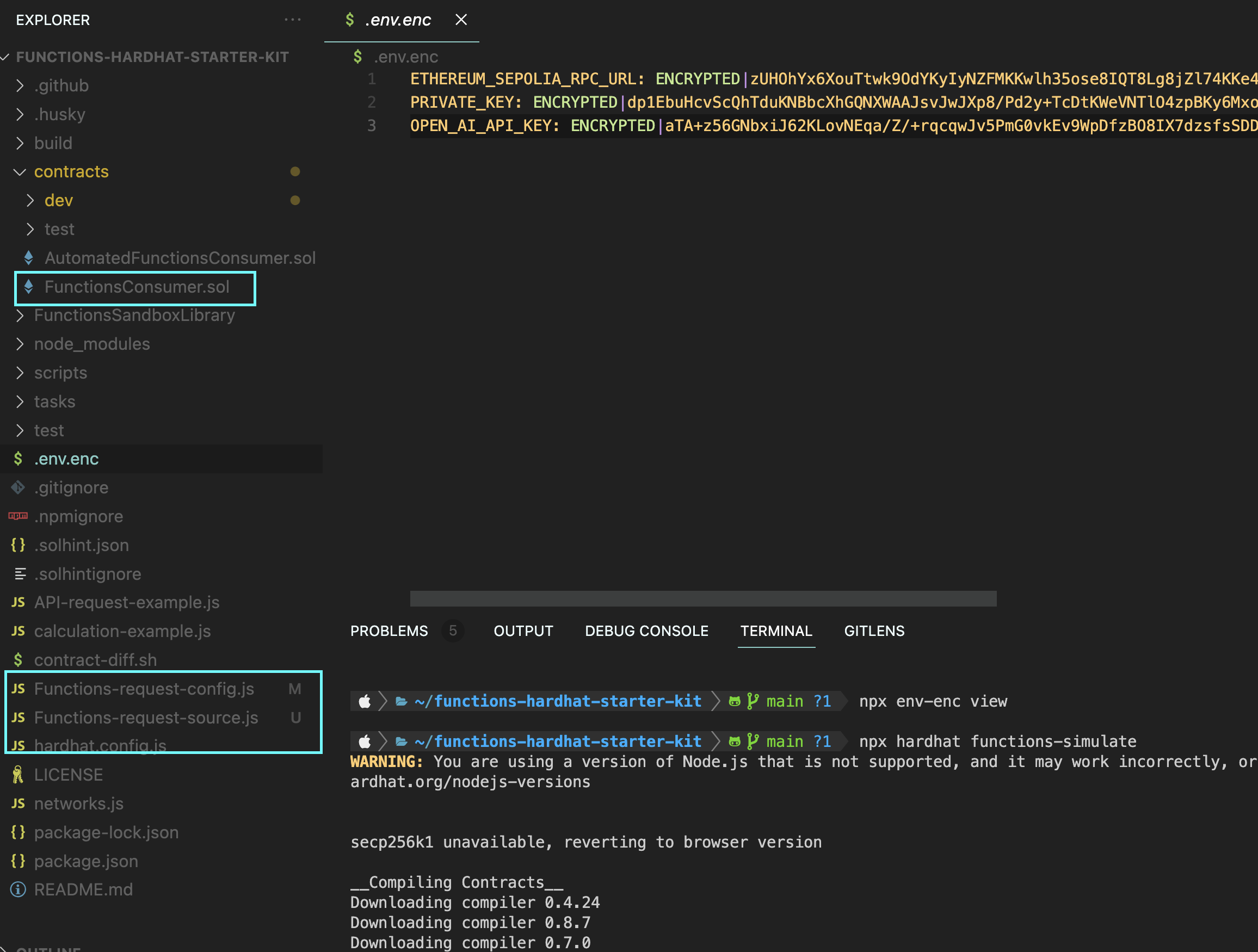 Integrating ChatGPT with Decentralized Applications using Chainlink Functions