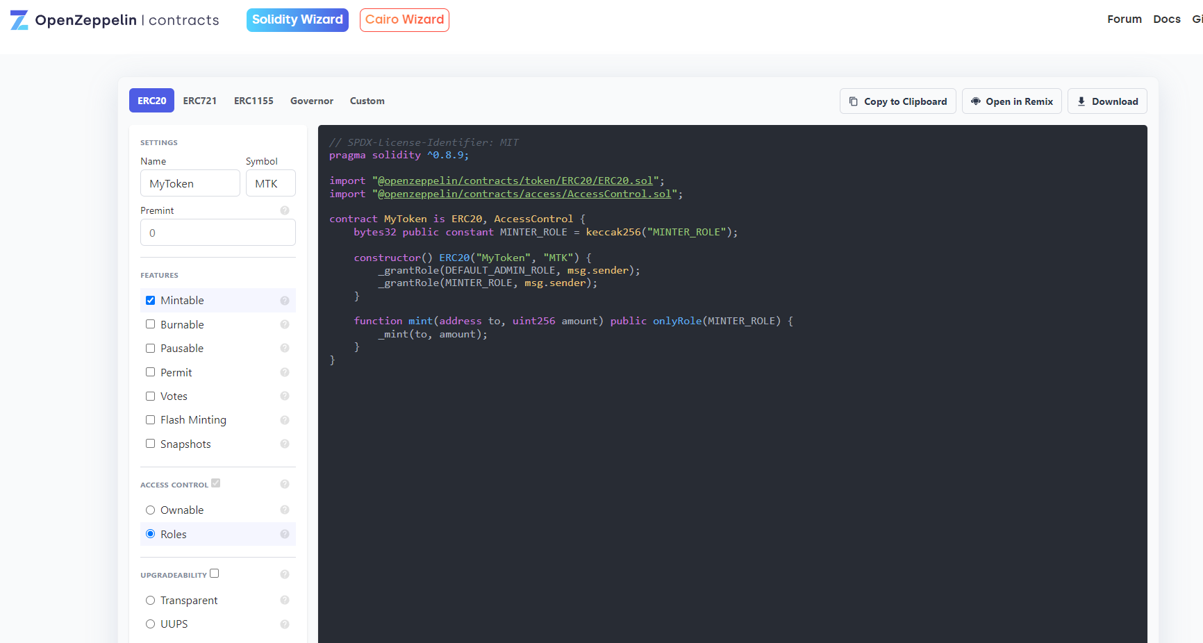 [체인링크] Building a DeFi App: Code along