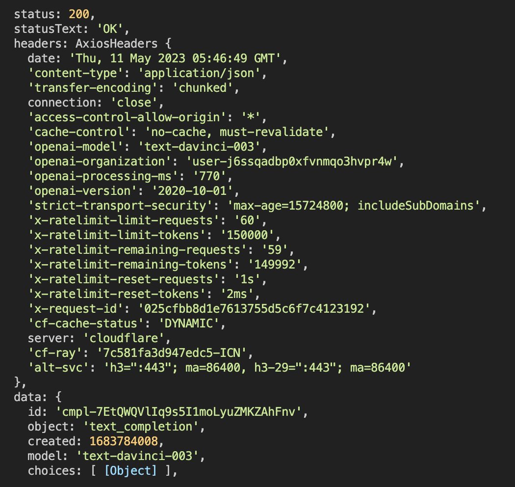 Integrating ChatGPT with Decentralized Applications using Chainlink Functions