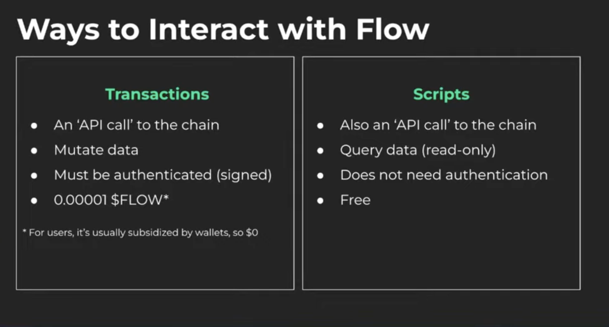 [flow 블록체인] Intro To Flow