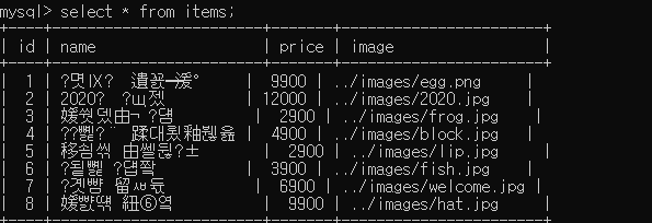윈도우 Mysql 80 한글 에러 Error 1366hy000 At Line 2 Incorrect String Valuexebx85xb8xebxa5