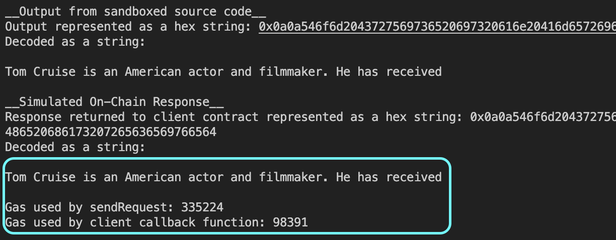 Integrating ChatGPT with Decentralized Applications using Chainlink Functions