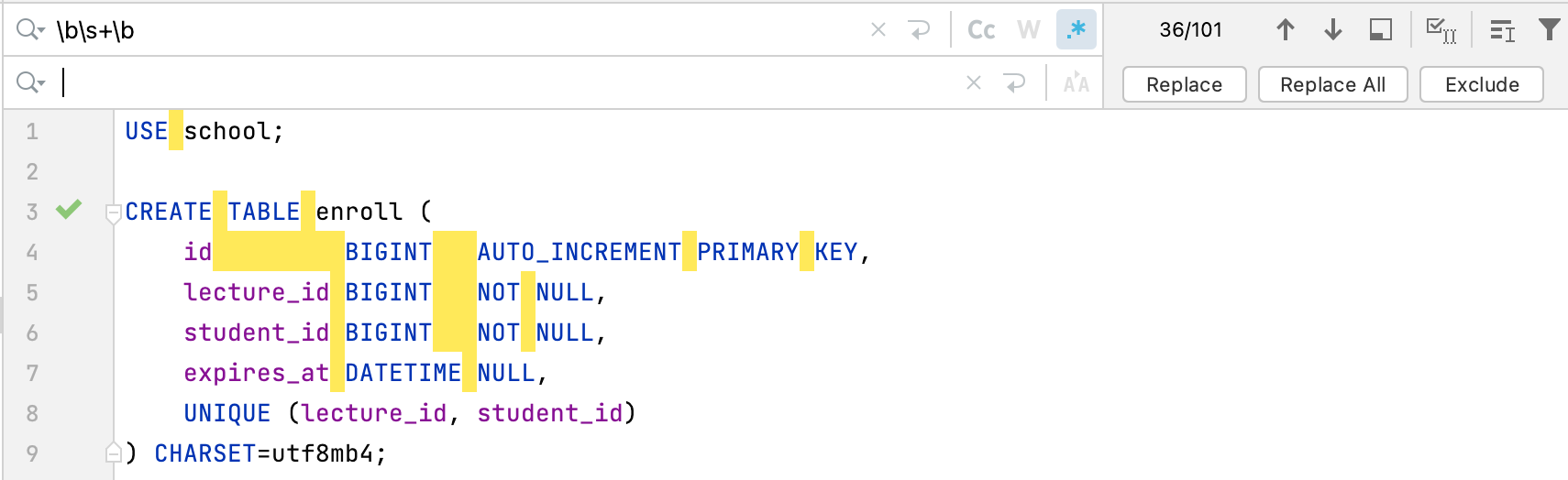 Replace Multiple Spaces With Single Space