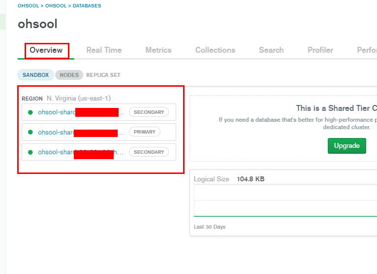 [mongodb] Atlas와 Robo 3t 연결하기