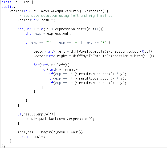 Different Ways To Add Parentheses