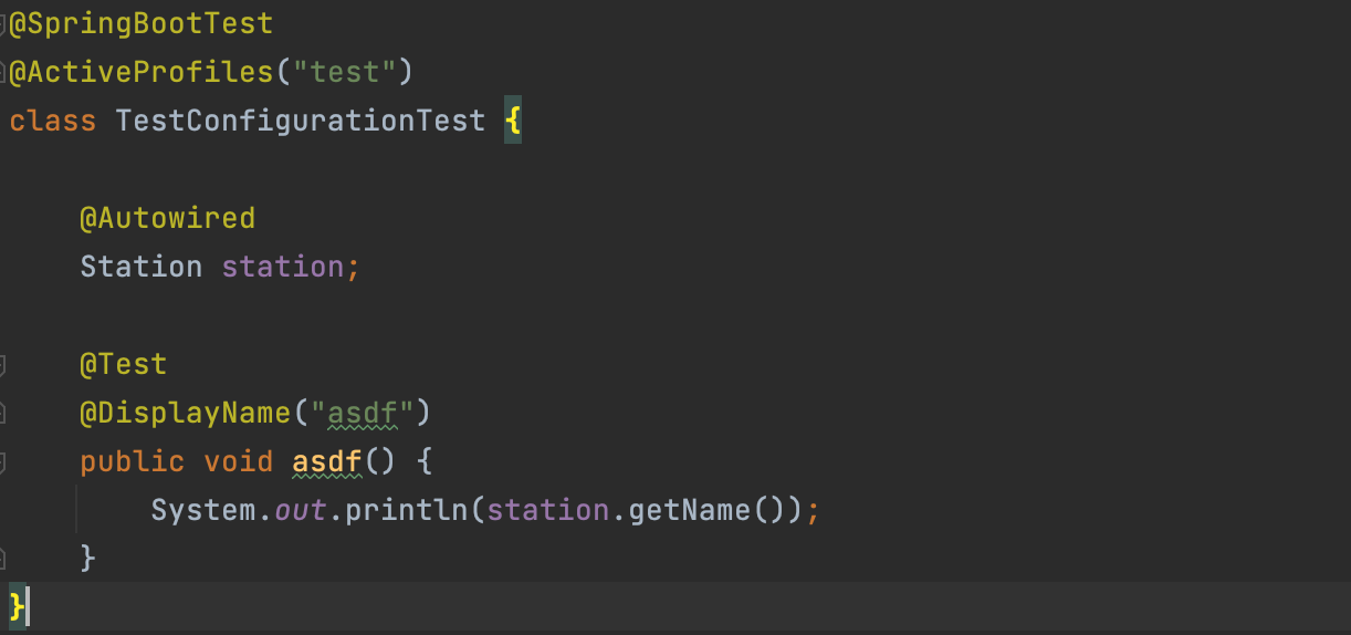 [Spring] EnvironmentCapable