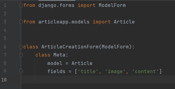 작정하고 Django (35) - Articleapp 구현