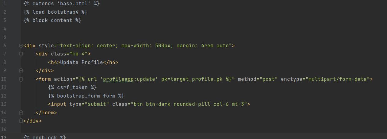 작정하고 Django (32) - profileapp 마무리