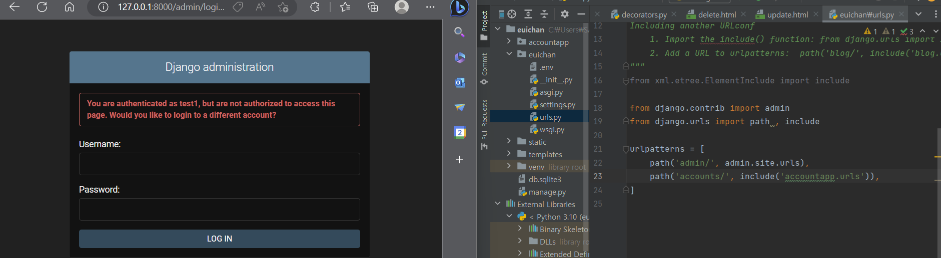 작정하고 Django (29) - superuser, media 관련 설정