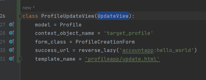 작정하고 Django (32) - profileapp 마무리