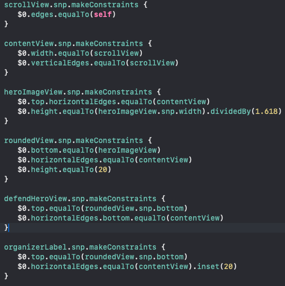 [트러블슈팅] UIScrollView로 Hero Animation만들기