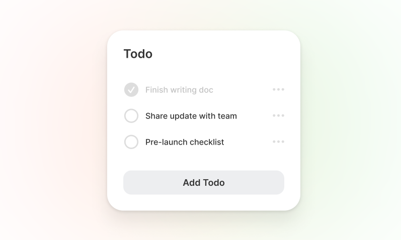 figma 디자인 시안 구현하기 - todo app(1)