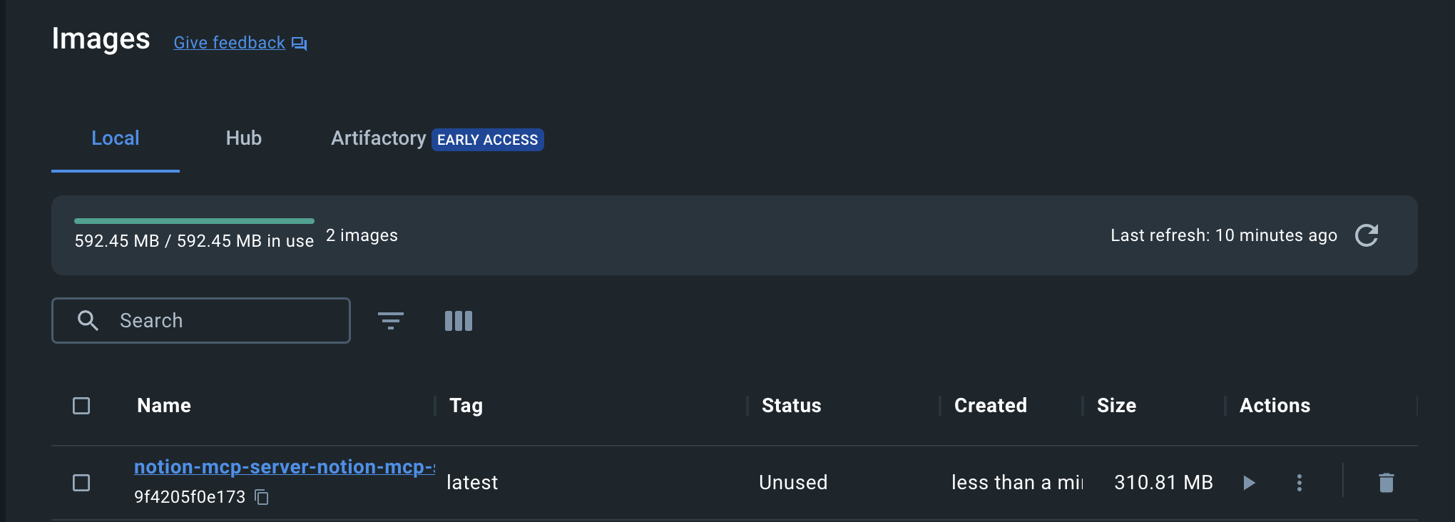 MCP Server 사용기 - Notion