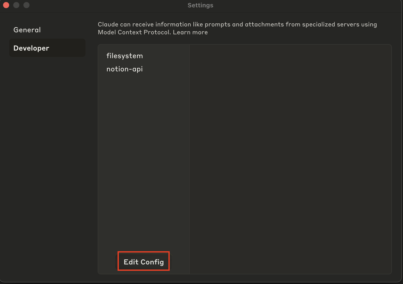 MCP Server 사용기 - Notion
