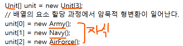 Day07-2. 객체 배열, instanceOf