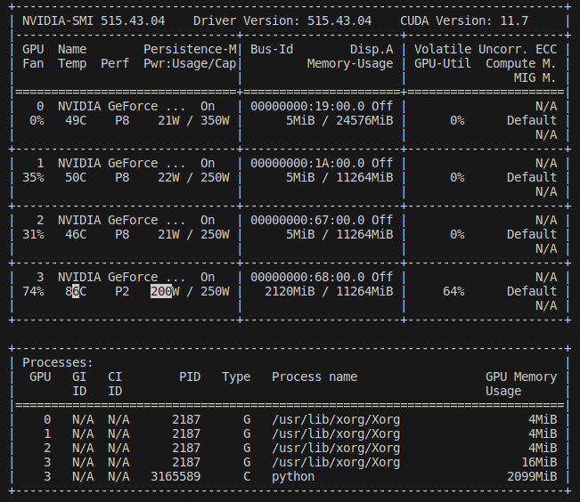 [Python]GPU를 이용해서 python code 실행하기