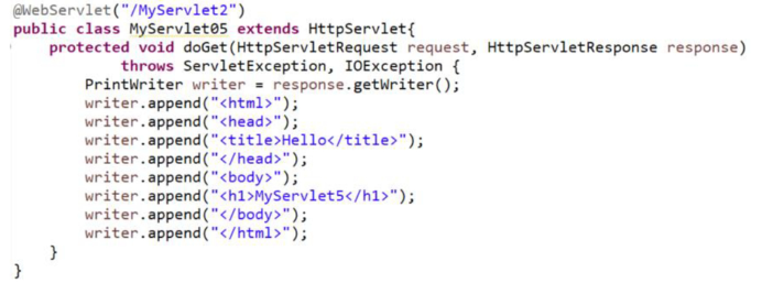 [BackEnd] Servlet (03/07)