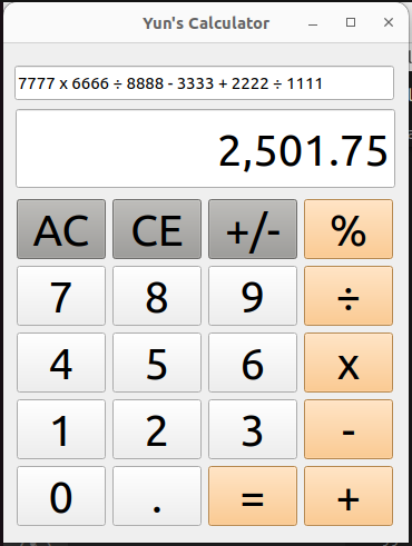 계산기 만들기 with PyQt (1)