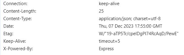 res.send() vs res.json()