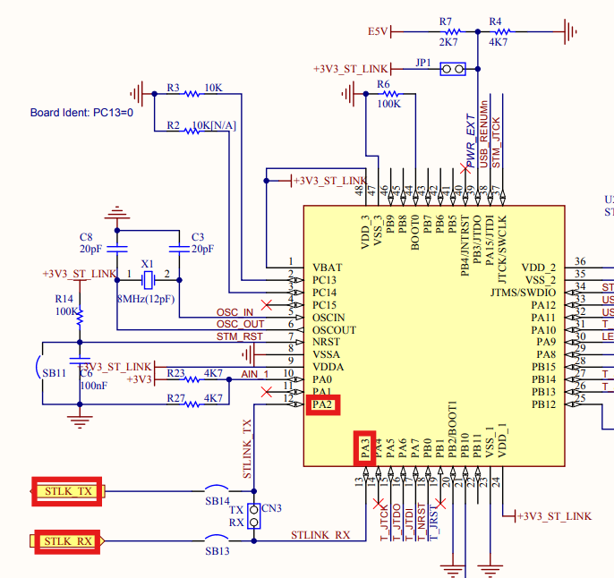 [Stm32F446] USART 이론 및 실습