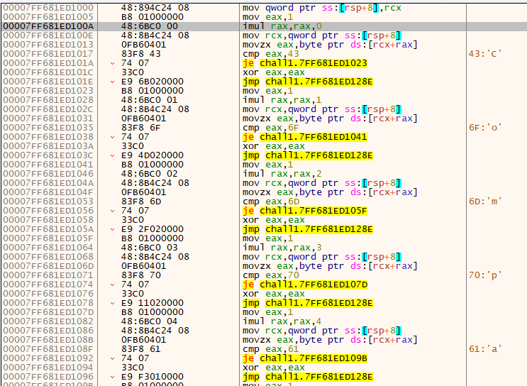 Dreamhack - rev-basic-1 (리버싱 엔지니어링 기초)