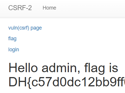 Dreamhack - csrf-2