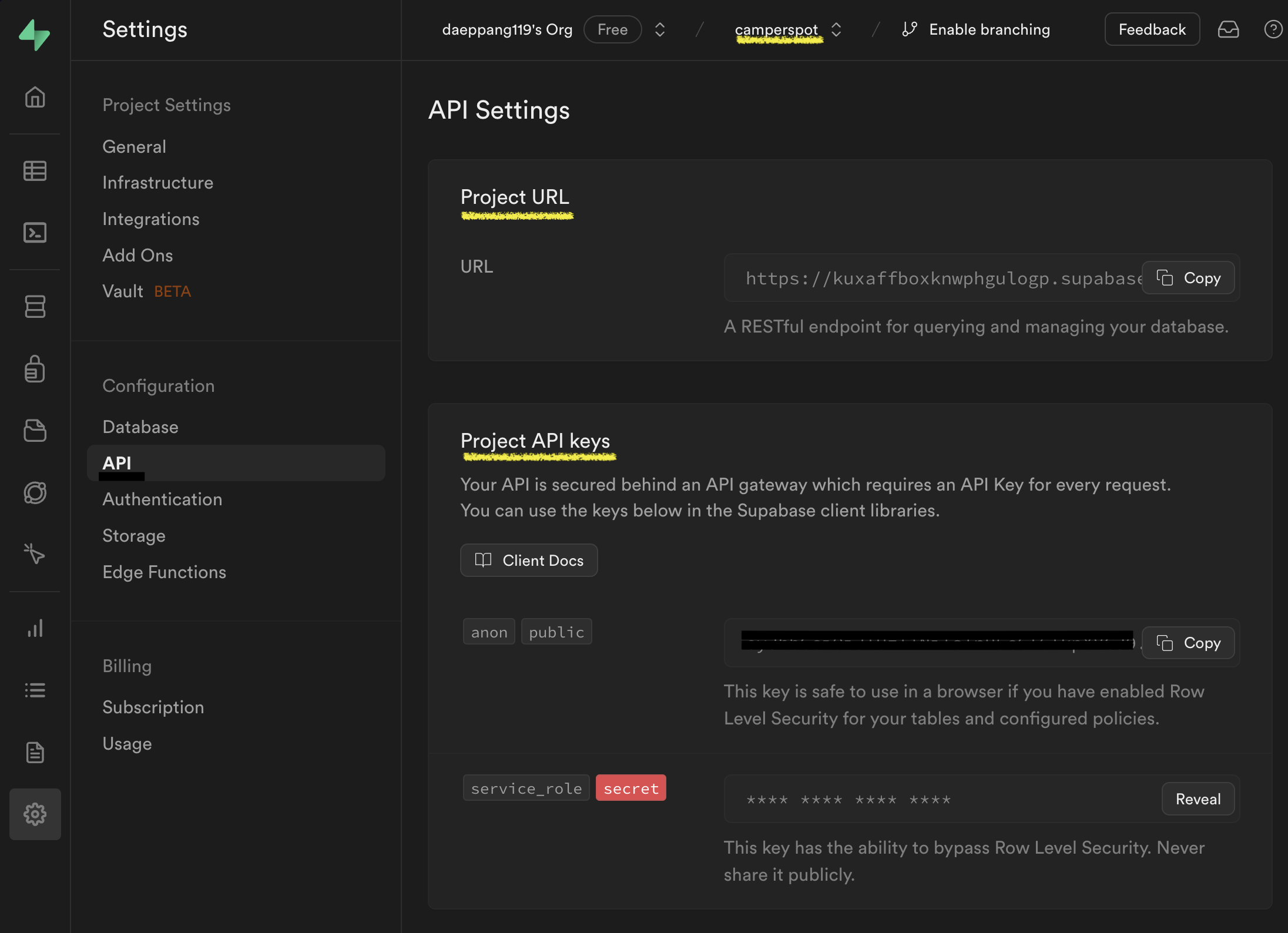 [TIL] Supabase 패키지 설치 및 연동: 프로젝트 세팅 가이드
