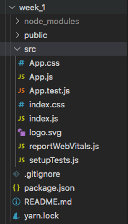 [TIL] CRA(Create React App)프로젝트 생성